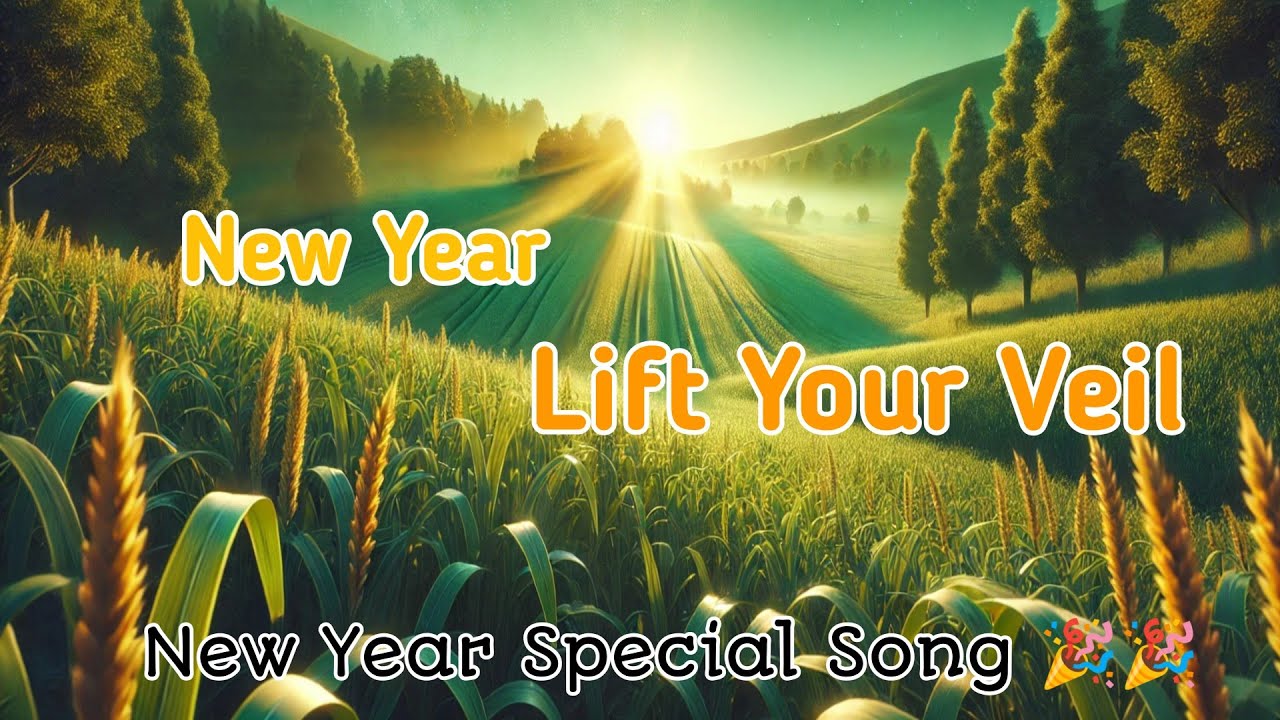 Now, O Dear New Year Lift Your Veil | New Year Song 2025 | New Year ...