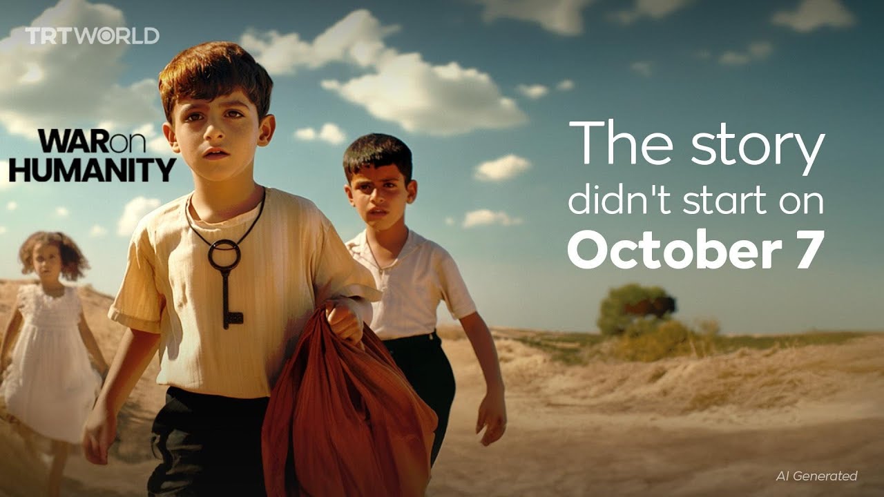 The story didn’t start on October 7 - YouTube