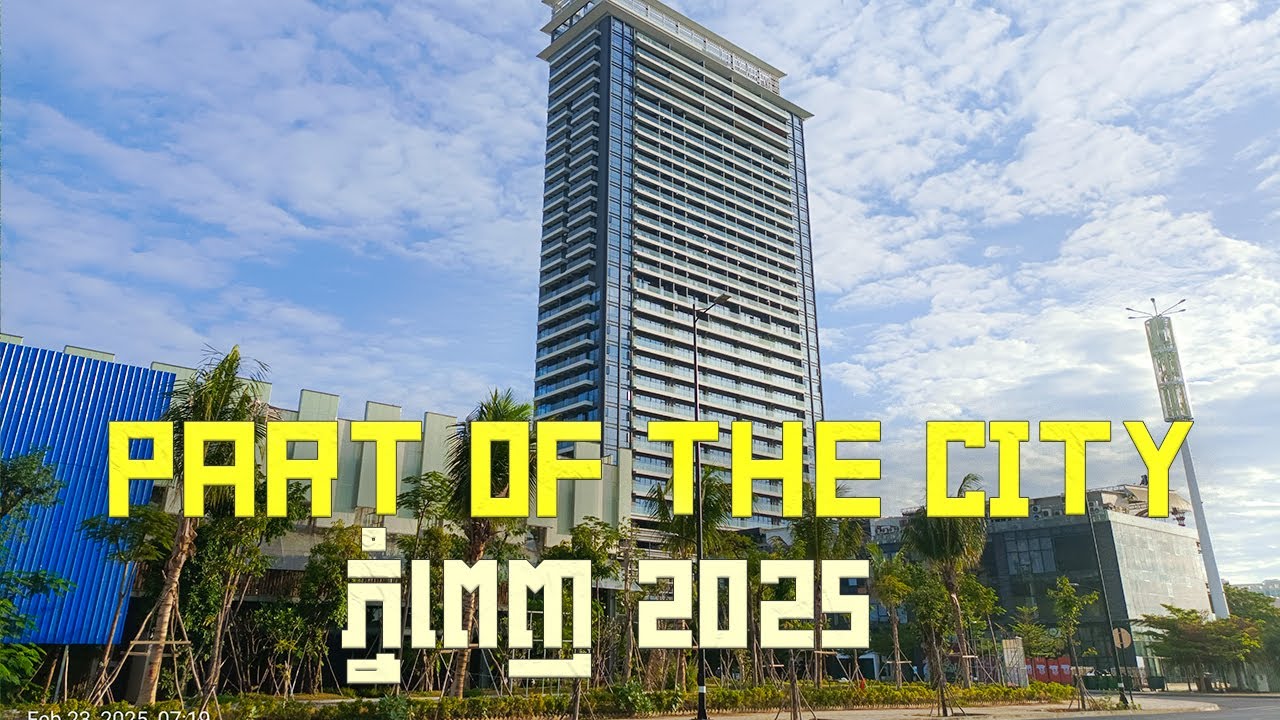 PART OF PHNOM PENH 2025 - NICE PERSPECTIVE #skylines - YouTube