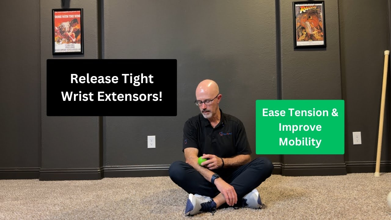 Wrist Extensor Release | Relieve Forearm Tension and Improve Mobility ...