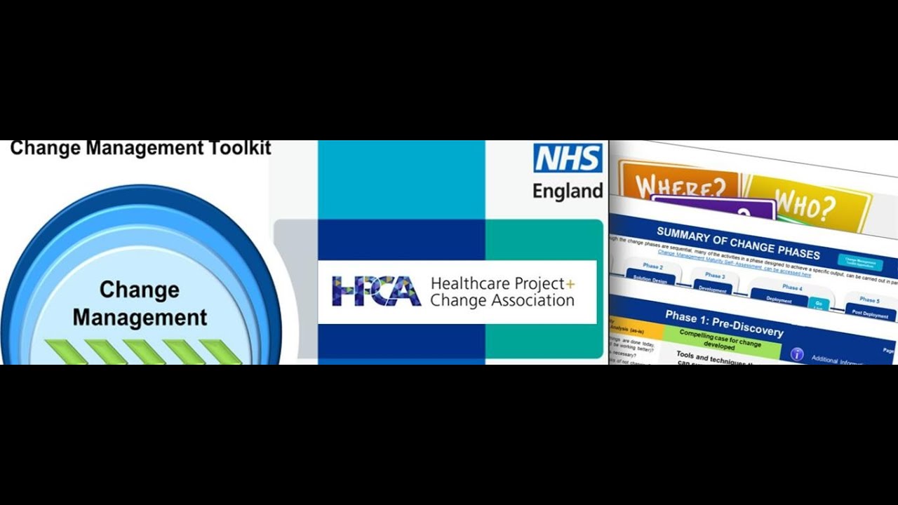 HPCA/NHSE Webinar 20th Sept 2023 - Change Management Toolkit V3 - YouTube