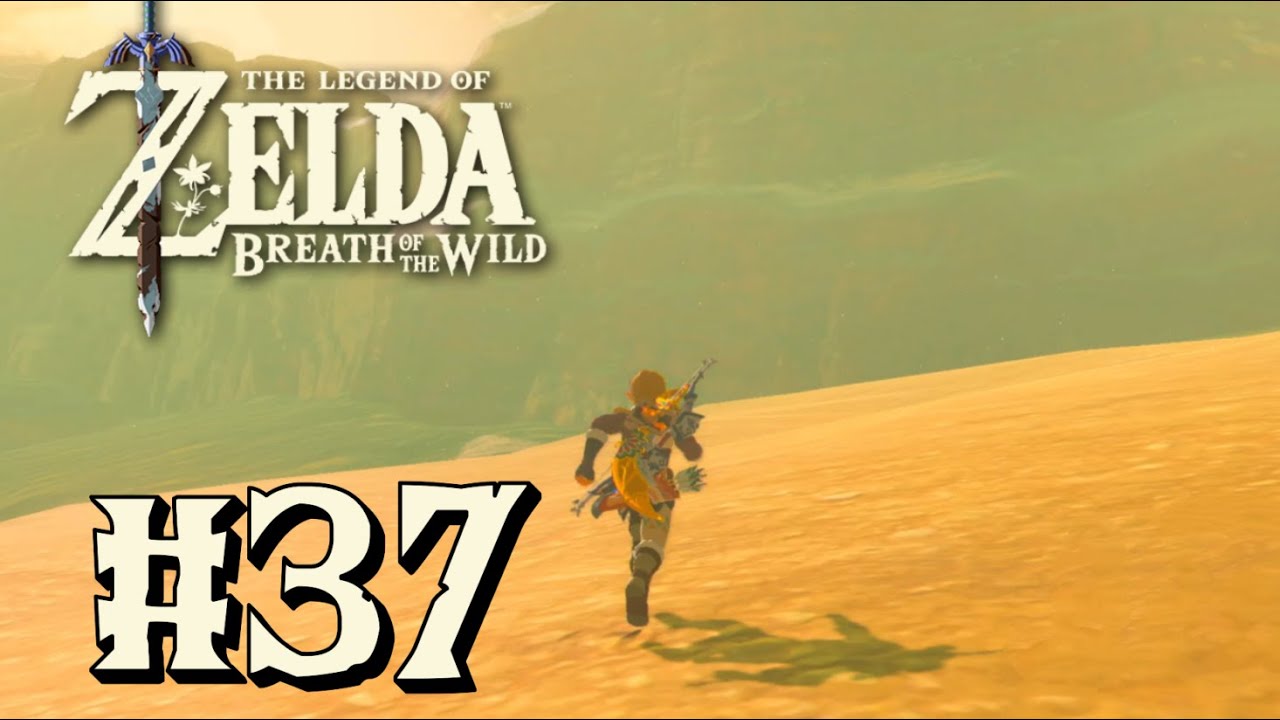 Breath Of The Wild - The 8th Heroine Statue - Gerudo Tower - #37 - YouTube