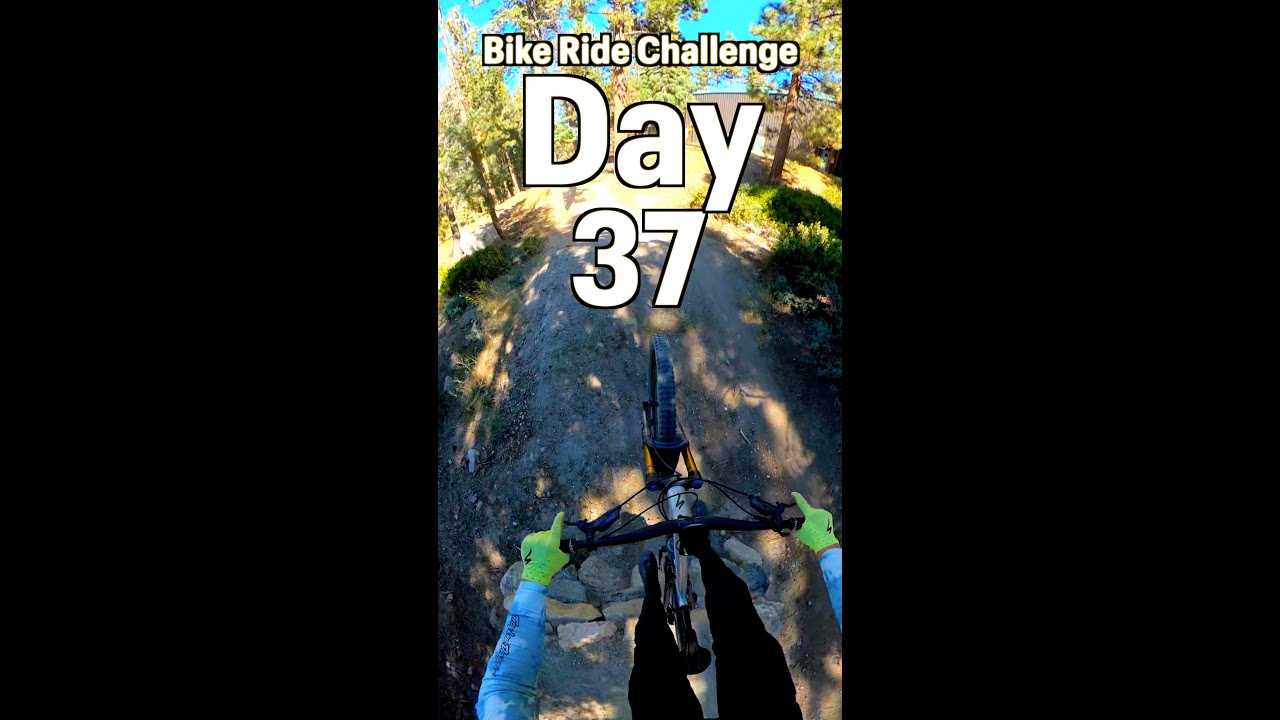 Bike Ride Challenge Day 37 - YouTube