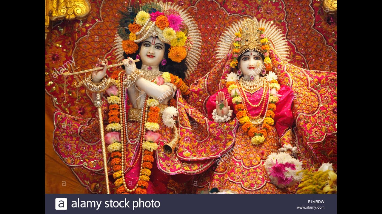 Radhey Krishan Radhey Radhey ! Upcoming temple in Vrindavan - YouTube