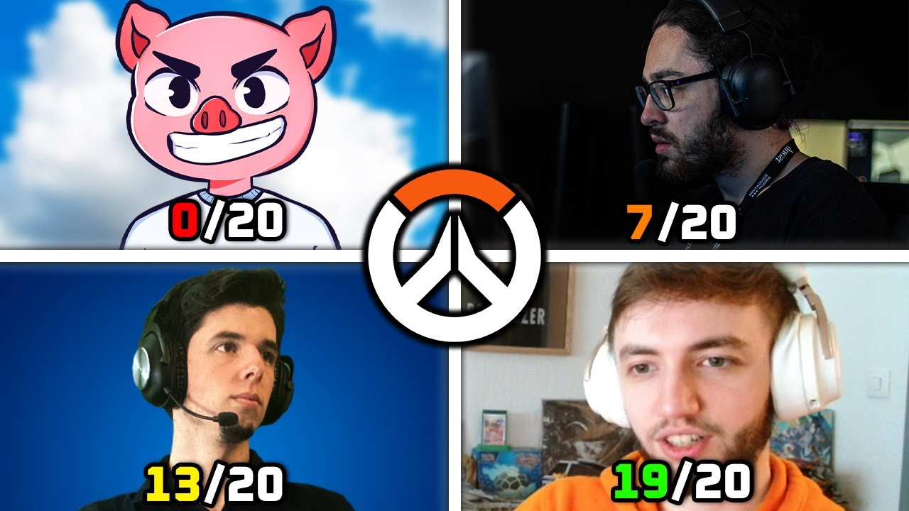 Quel STREAMER connaît le MIEUX OVERWATCH ? - YouTube