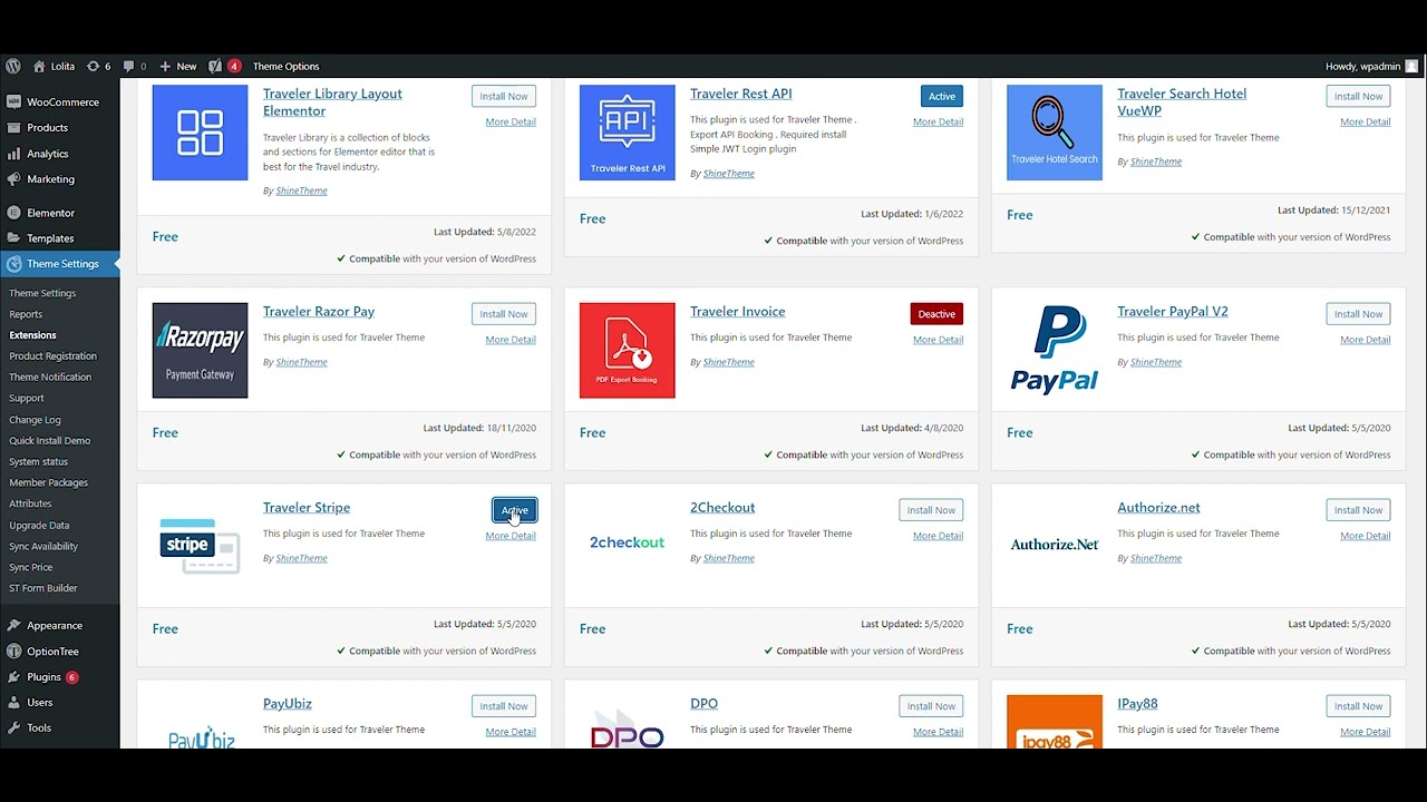 Traveler How To Add Payment Gateway In WordPress 2022 YouTube Traveler How To Add Payment Gateway In WordPress 2022 YouTube