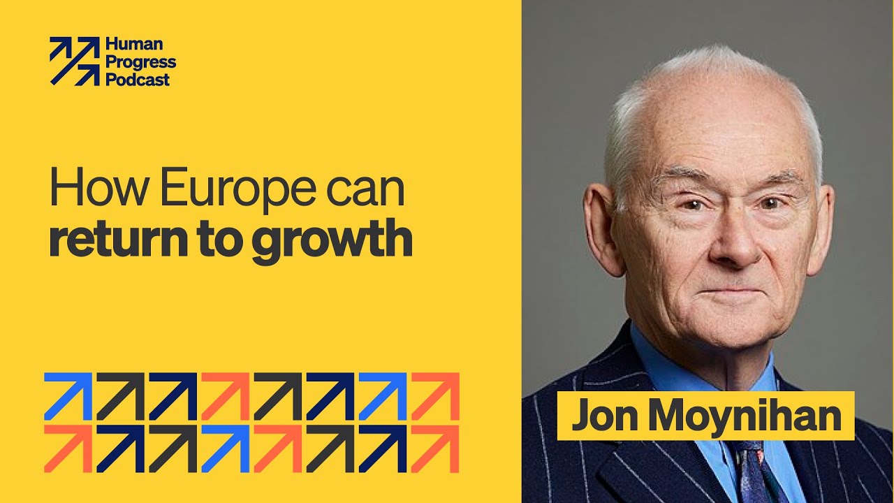 How Europe Can Return to Growth | Jon Moynihan | Ep. 56 - YouTube