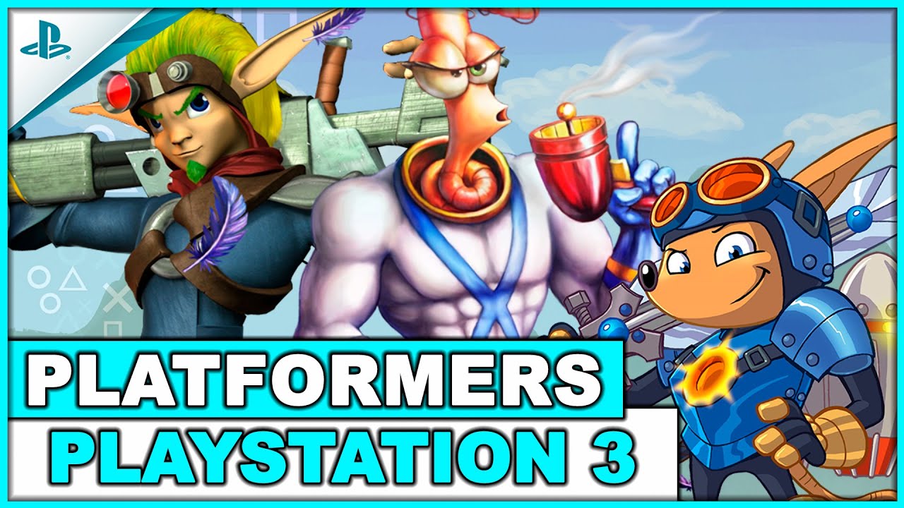 THE 40 BEST PLATFORMER GAMES ON PS3 - YouTube