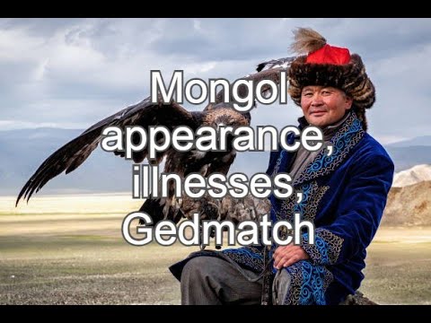 DNA + Appearance of 3 Medieval Mongols - YouTube