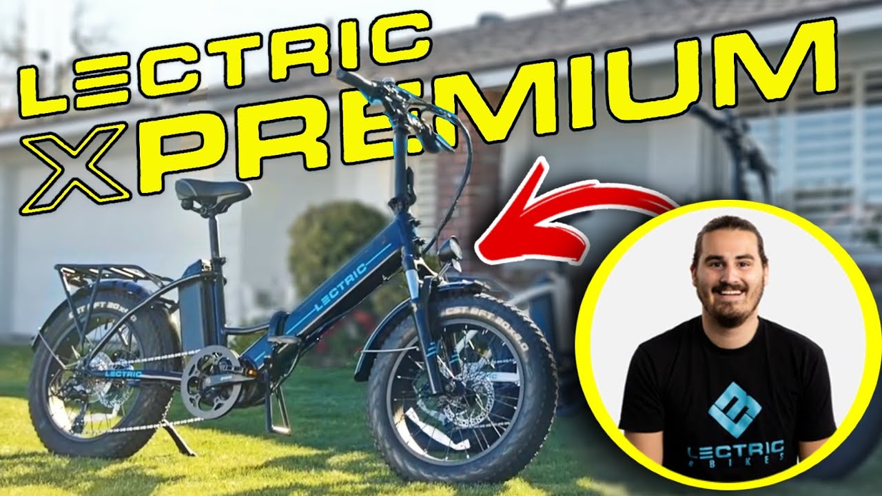 Lectric Ebike CEO Levi Conlow reveals more details about the new ...