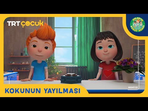 Aslan'ın Deney Odası | Koku Nasıl Yayılır