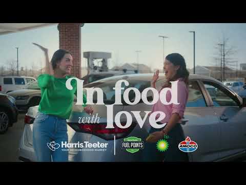 Harris Teeter - TV Commercial - Fuel Points - 4X Fridays - Summer - YouTube