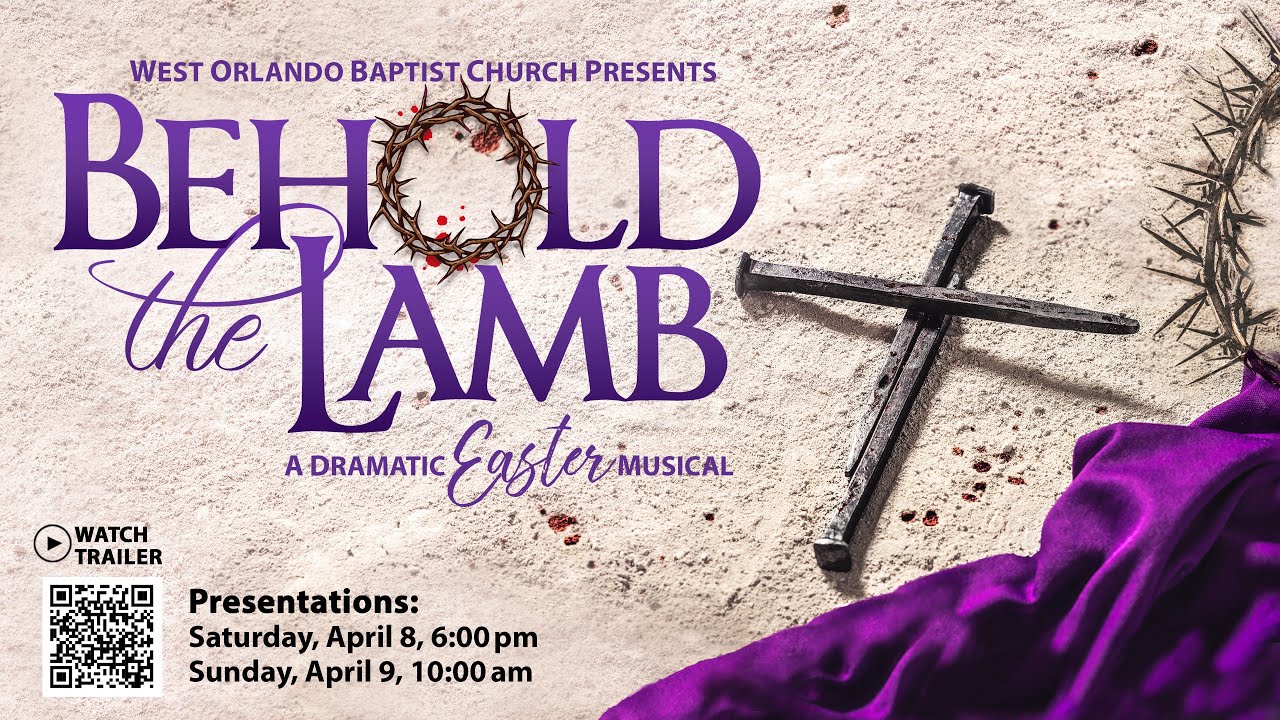 Behold the Lamb - Sunday - YouTube