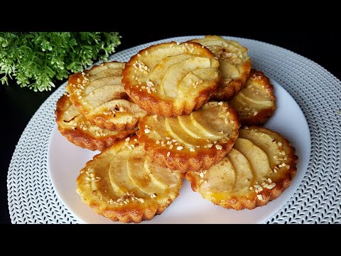 1 yumurtanız ve 1 elmanız varsa bu tatlıyı 5 dakikada yapın! süper lezzetli ve bir anda kayboluyor