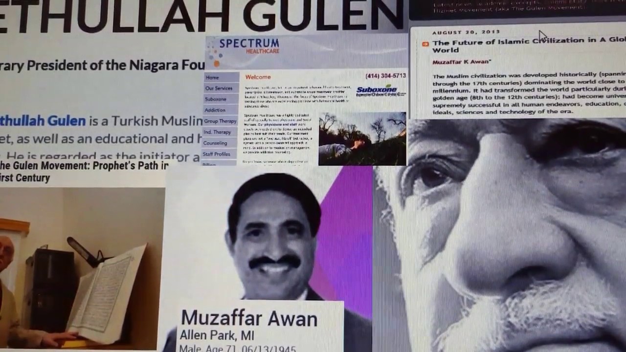 Day 134 How to Catch a Spy, Awan Brothers Saga Deepens, Part 3 - YouTube