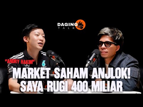Andry Hakim Rugi 400 Miliar, Market Saham Hancur ⁉️Ini yang Harus Dilakukan Agar Gak Mendadak Miskin