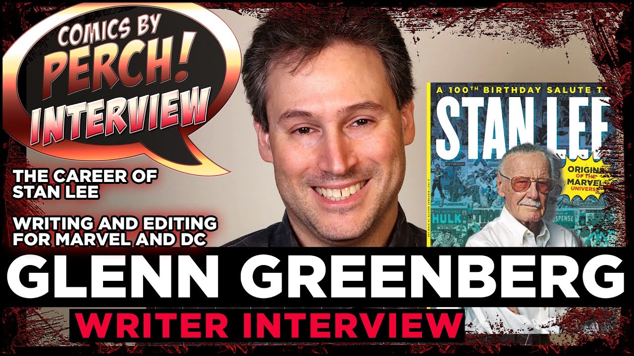 Glenn Greenberg: Stan Lee, Comics and Much More - YouTube