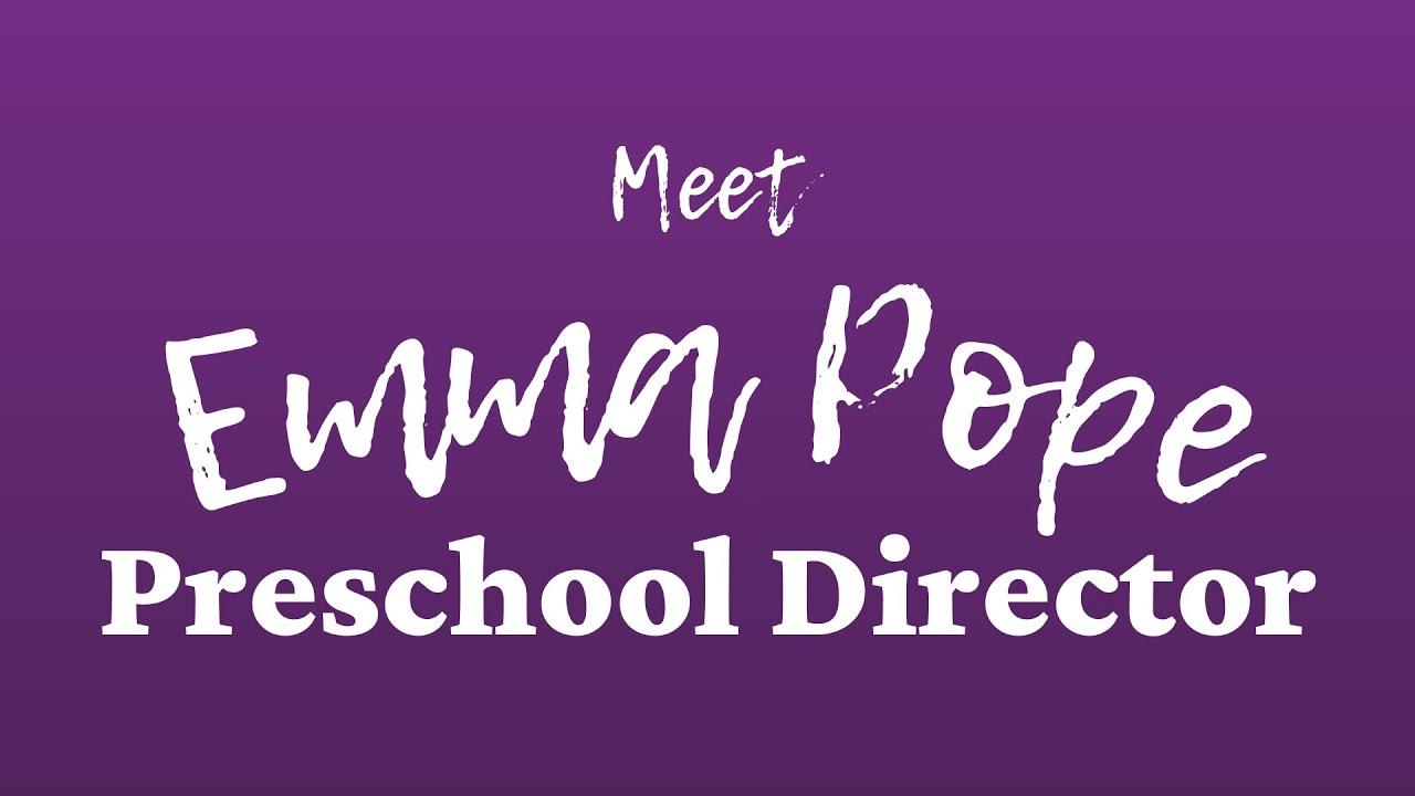 Meet the Staff 2025: Emma Pope - YouTube