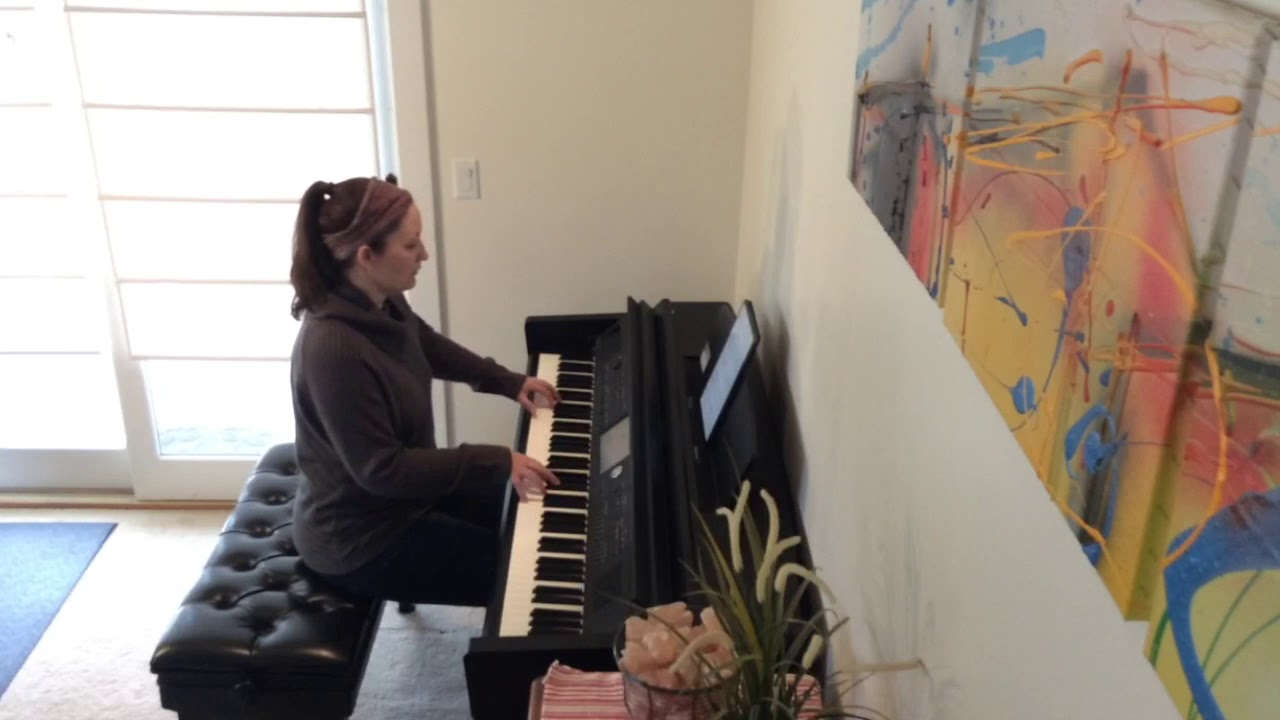 Cornerstone (Studio Version) - Intermediate Piano Sheet Music - YouTube