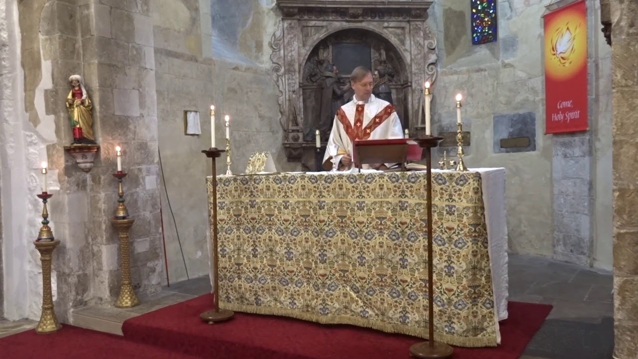 St Mary Magdalene East Ham, Corpus Christi Eucharist - YouTube