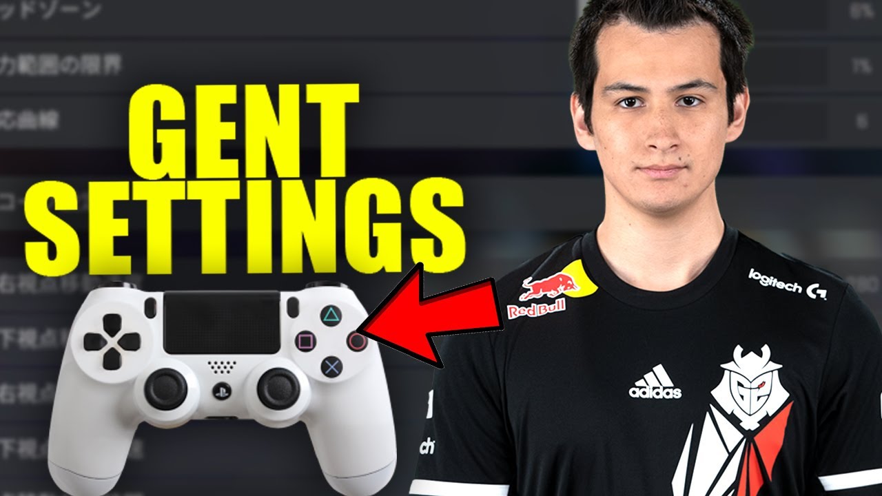 Gent Custom Settings Season 17 Apex Legends - YouTube