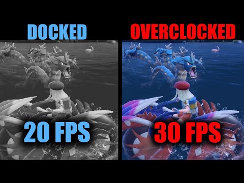 Pokémon Scarlet | Overclocked FPS | Lake Casseroya - YouTube