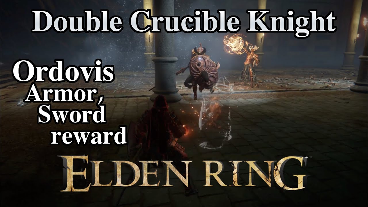 Double Crucible Knight for Ordovis Crucible Gear, Sword reward | Auriza ...