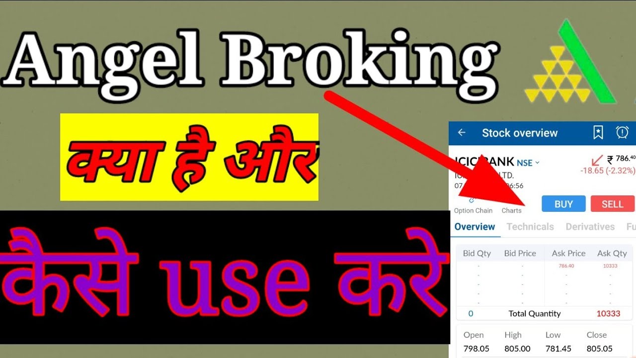 How to use angel broking app || Angel broking app kaise use kare ...