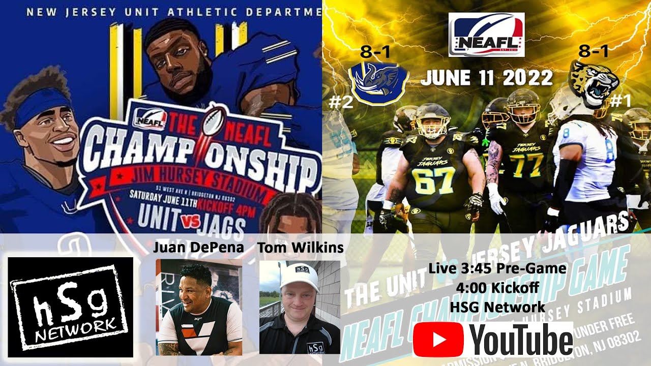 NEAFL Championship - YouTube