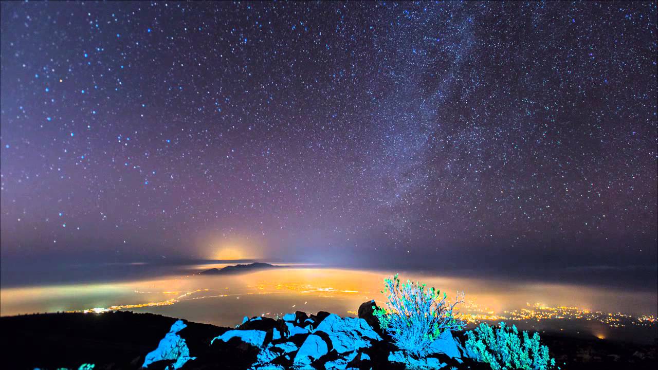 Haleakala National Park At Night