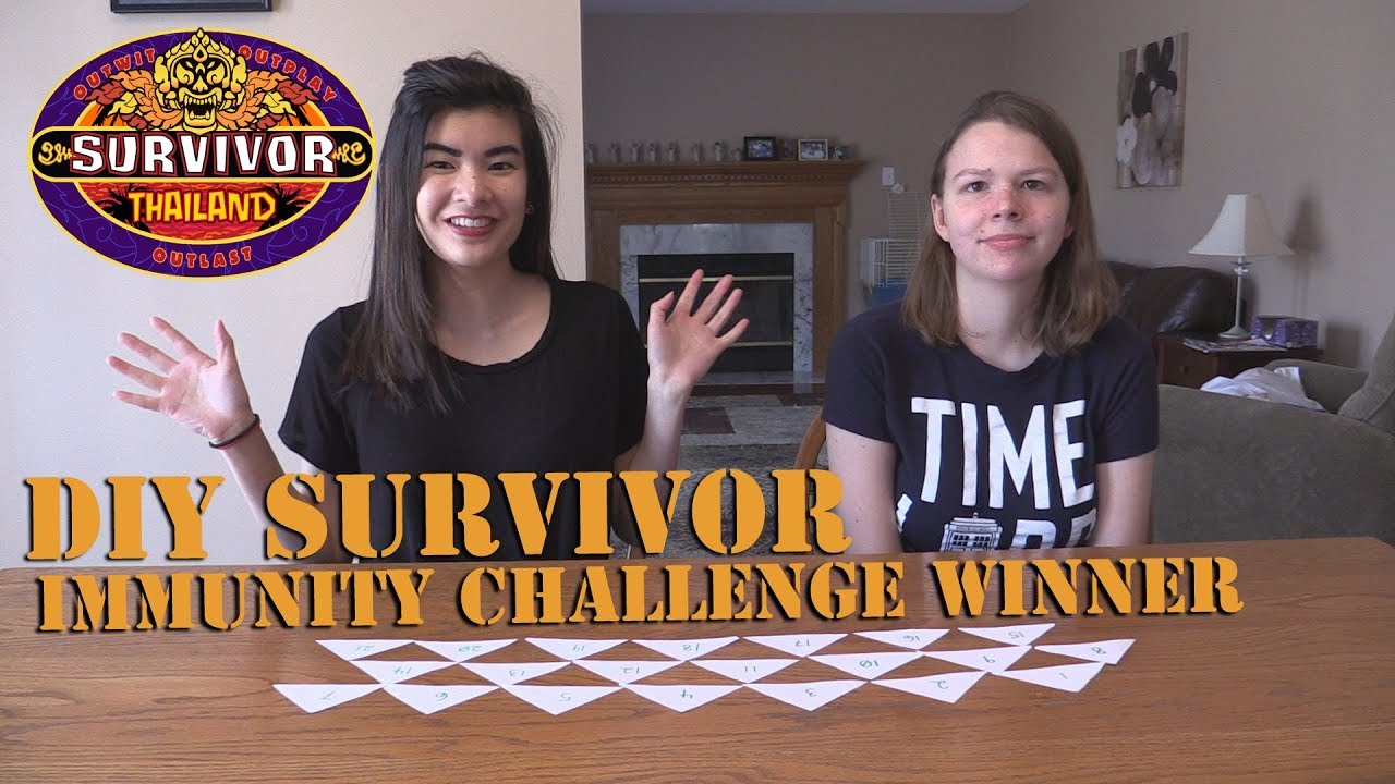 DIY Survivor 21 Flags Tutorial Immunity Challenge Winner YouTube diy-survivor-21-flags-tutorial-immunity-challenge-winner-youtube