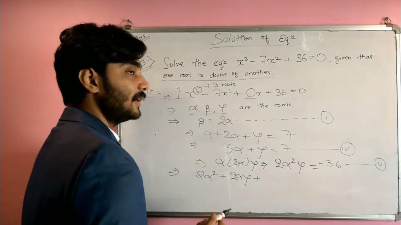 How To Solve The Equation X 3 7x 2 36 0 Given That One Root Is how-to-solve-the-equation-x-3-7x-2-36-0-given-that-one-root-is