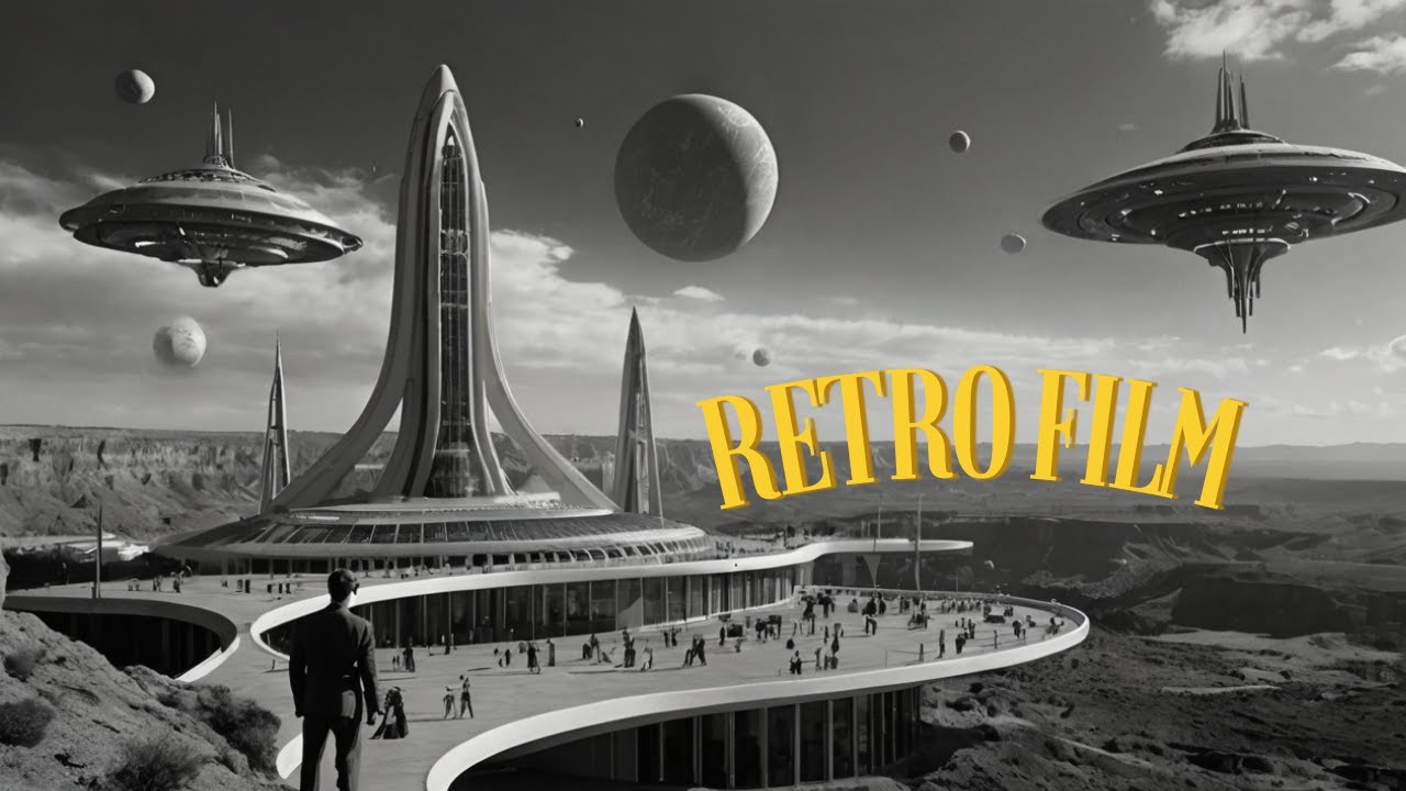 SciFi, Retro Future Film 1950s! - YouTube