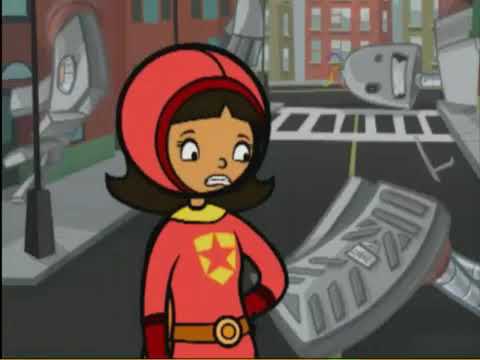 The Amazing Colossal Adventures of WordGirl WordGirl and Captain Huggy ...