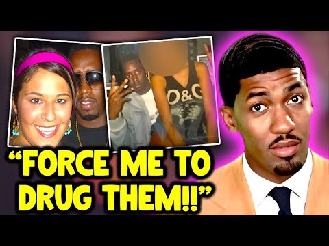 Diddy's Ex Assistant EXPOSES He FORCED HIM To ROOFIE His Victims - YouTube