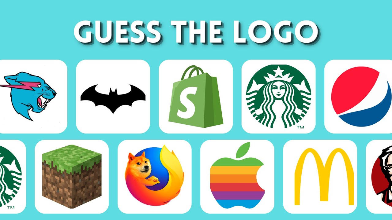 Guess The Logo Challenge - YouTube
