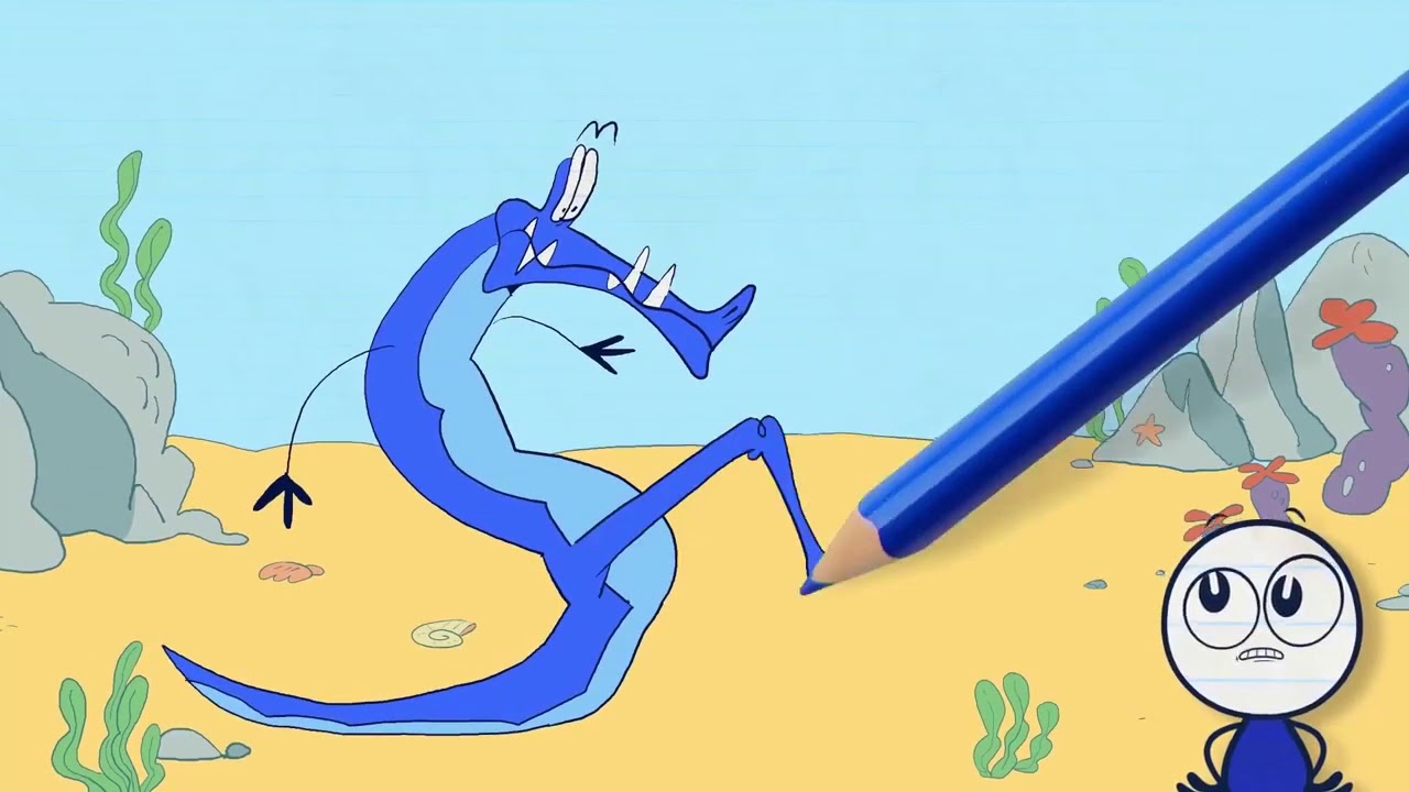 Pencilmate REACTS Pencilmation Cartoon For Kids - YouTube