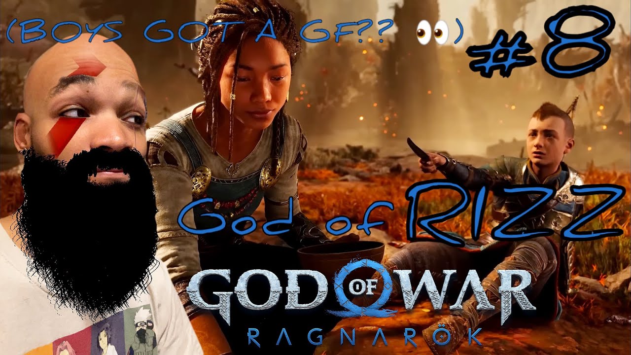Meeting Angrboda | God of War Ragnörk - #8 - YouTube