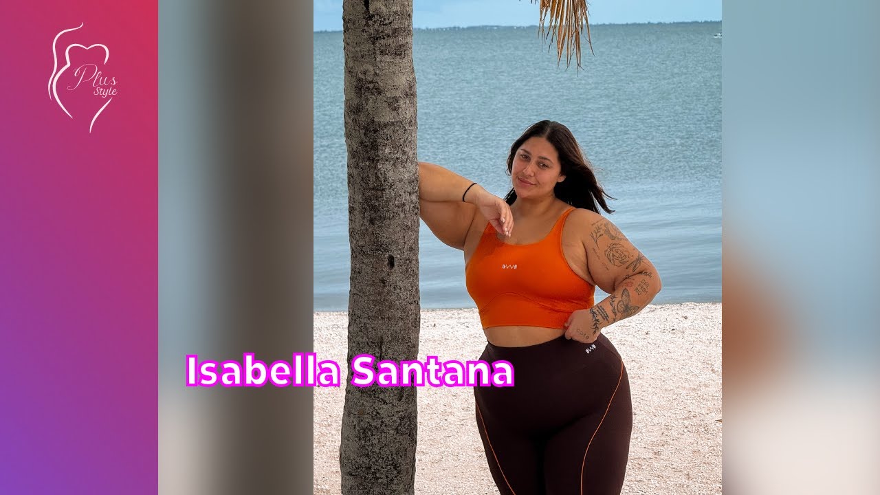 💃 Isabella Santana | Curvy Fashion Model | Wiki, Bio, Age, Height ...