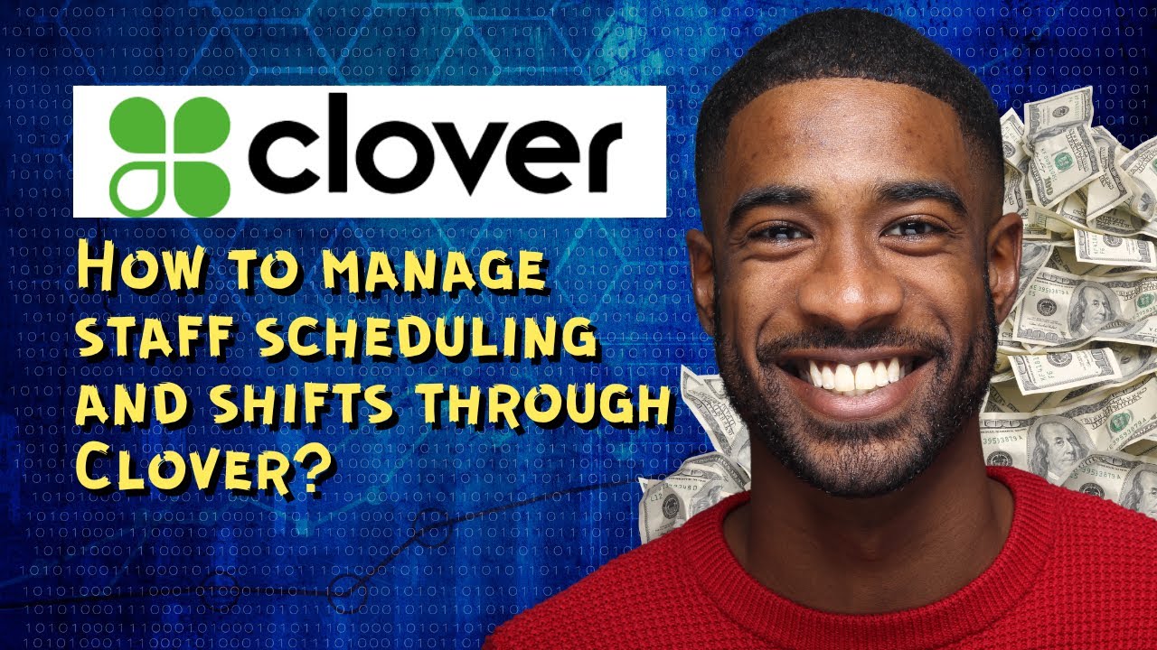 How to manage staff scheduling and shifts through Clover - YouTube