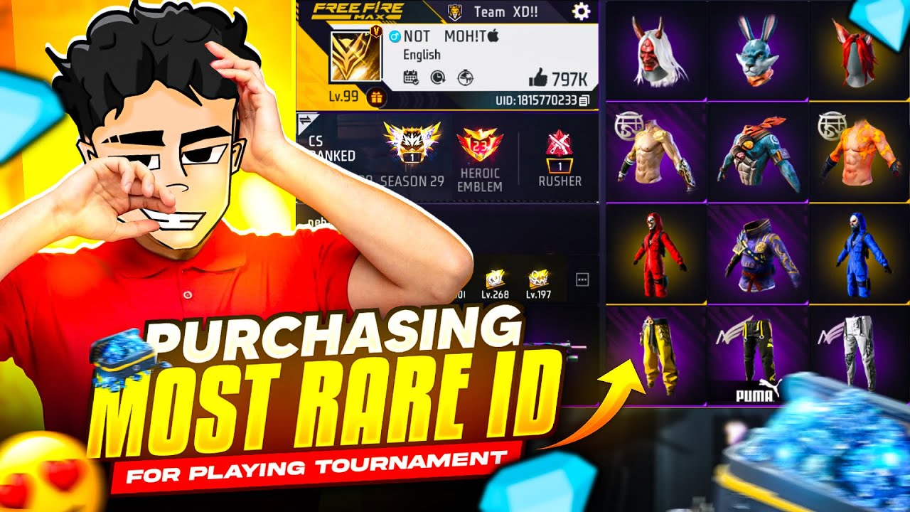 I Purchased Most Rare All Evo Guns 🔫 Max FF Account ☠️ Worth ₹1 Crore 💸 ...