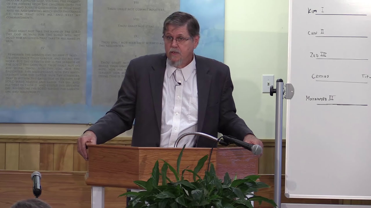 (11-19-16) Sermon: Jeff Pippenger - Sign of Jonah - YouTube