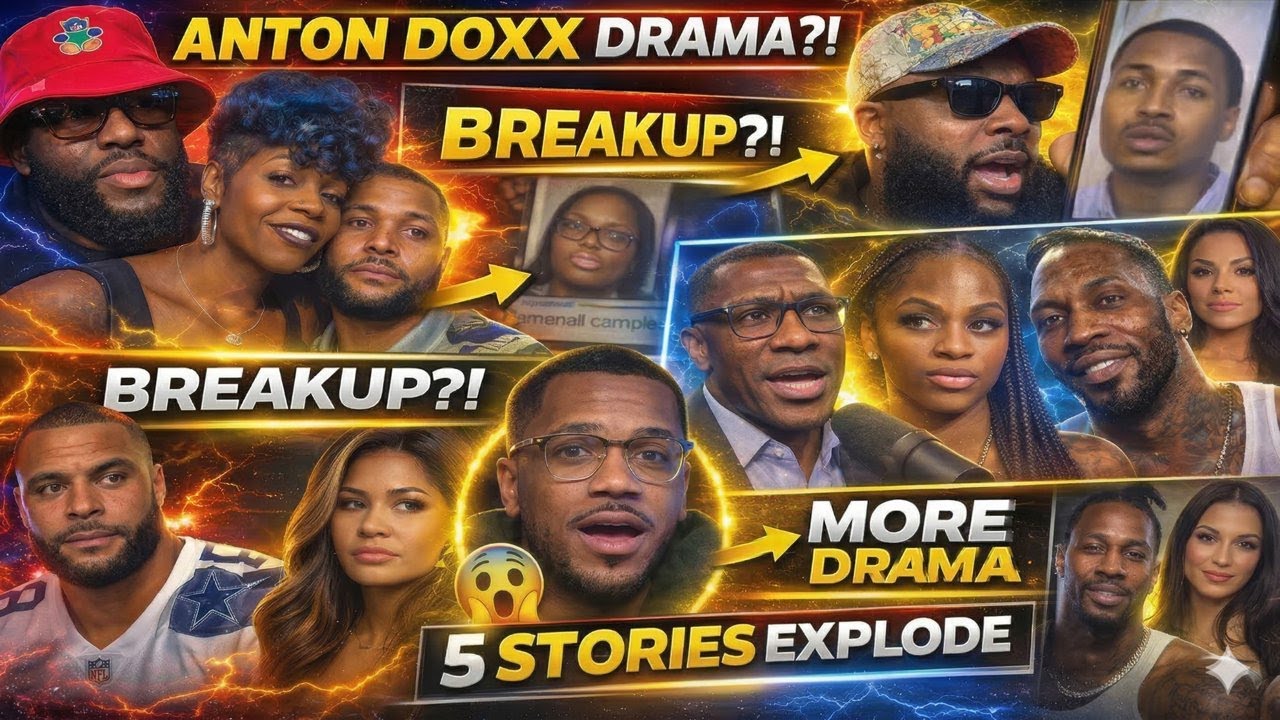 Anton Daniels DOXXES Freezy & Lakeysha?! Dak Prescott Drama, Shannon ...