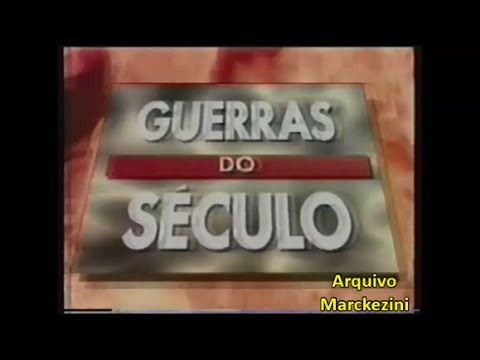 Intervalos - Guerras do Século (Record/1995)