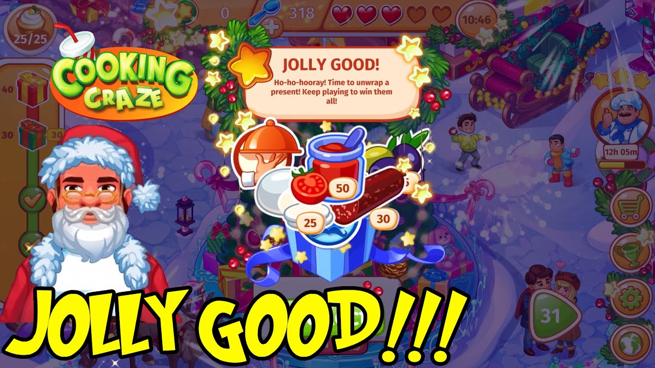 Cooking Craze Holiday Event Gameplay Walkthrough Levels 21-30 (iOS ...