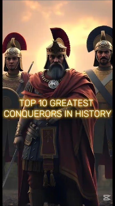 Top 5 Greatest Conquerors in History – Legends Who Changed the World! # ...