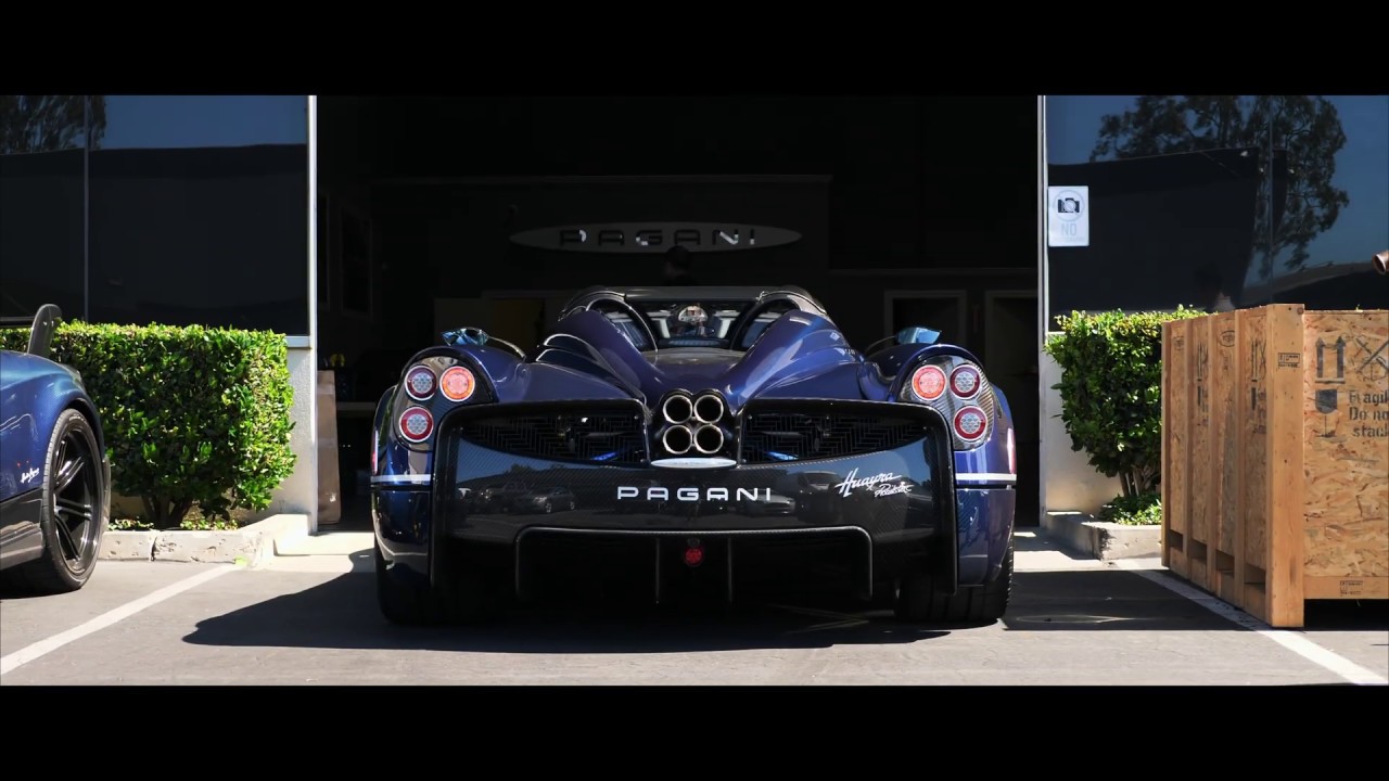 Pagani Newport Beach Service Center - YouTube