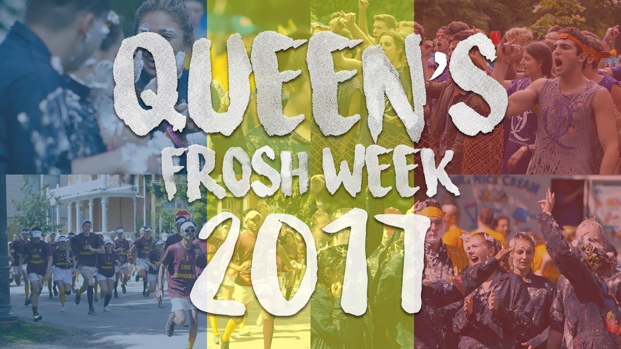 Queen's Frosh Week 2017 - YouTube
