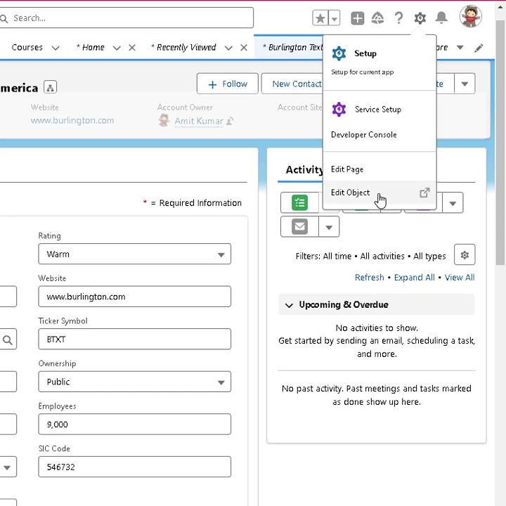 How To Work With Dependent And Controlling Fields In Salesforce Youtube
