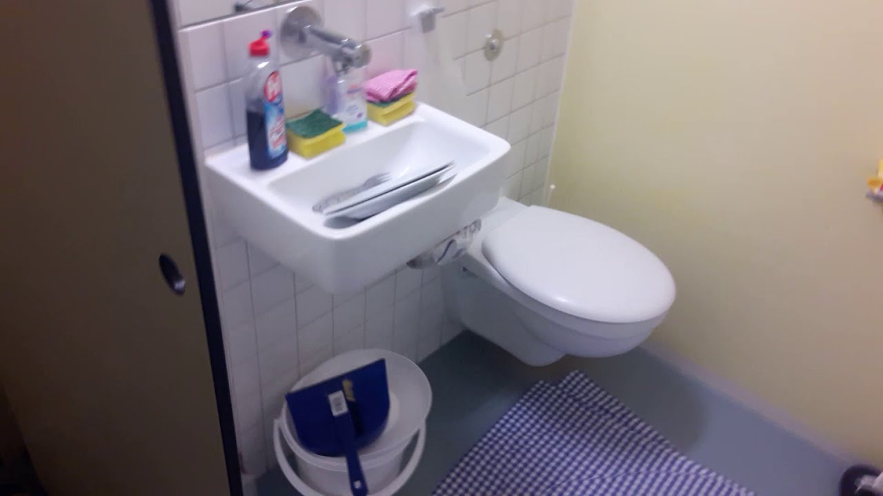 ROOMTOUR (Knast-Edition) | JVA HEIDERING | KNAST VLOG - YouTube